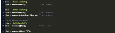 Camelcase Javascript