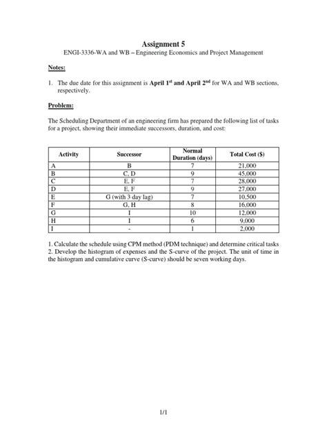 Assignment 5 Solution Pdf Engineering Business