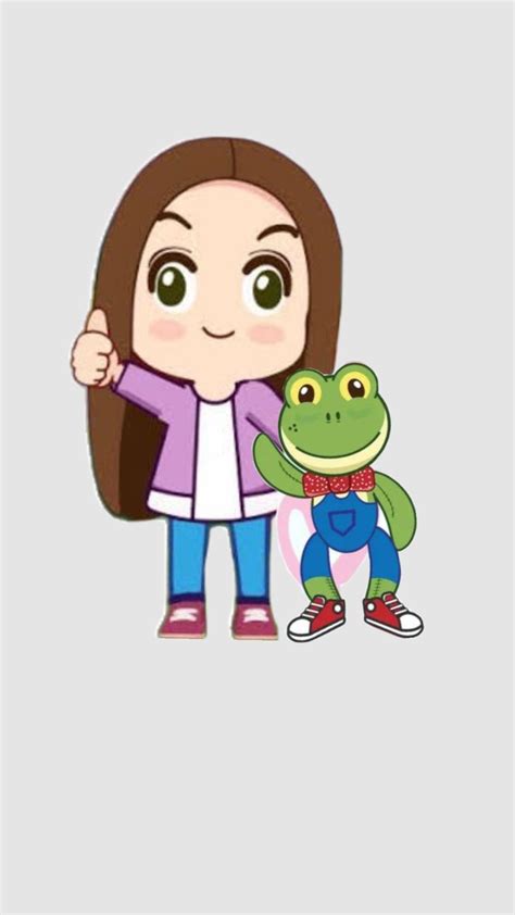 Lara Campos Y Rene Dibujos