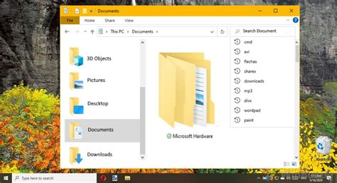Windows 10 How To Clear File Explorer Search History
