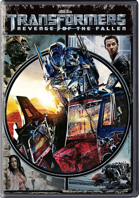 Transformers Revenge Of The Fallen Filmcover Godzilla X Kong The