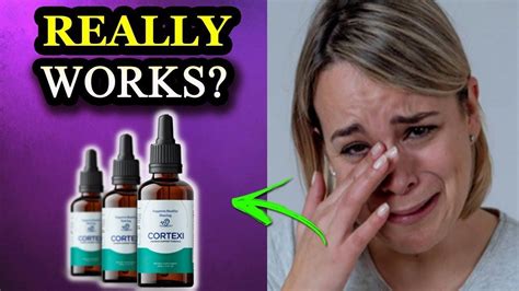 Cortexi Review Tinnitus Relief Drops Customers Complaints Exposed Here