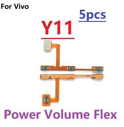 Power On Off Switch Volume Up Down Flex Cable Replacement For Vivo Y11 Lazada PH