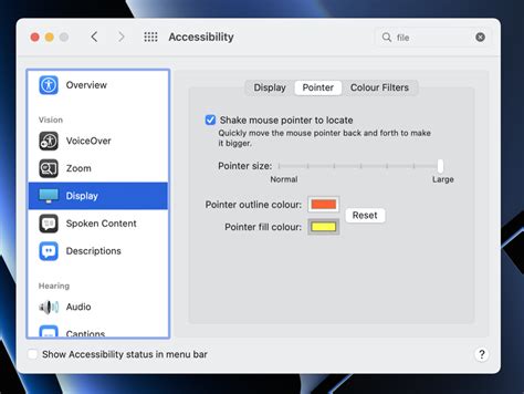 How To Change The Color Of Your Cursor In Macos Artofit
