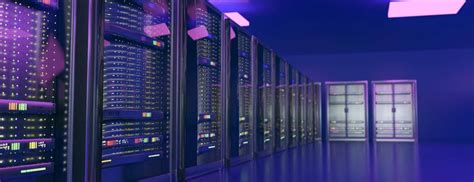 服务器数据中心房间包含计算机存储系统和六图片 包图网企业站