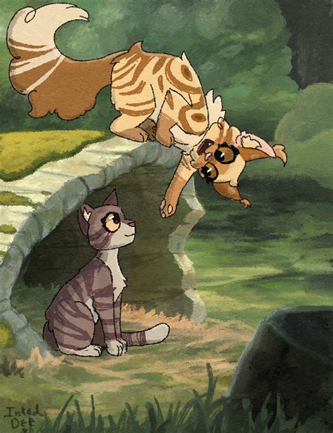 Mothwing And Leafpool By Inked Dee On Deviantart