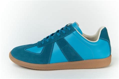 Maison Margiela Low Top Replica Blue Size Ge
