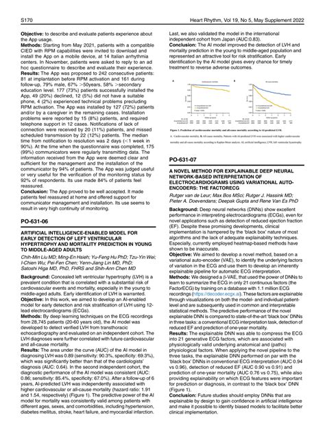 Pdf Po 631 07 A Novel Method For Explainable Deep Neural Network Based Interpretation Of