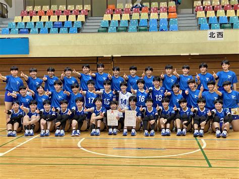 インターハイ2023 女子・帝京三（山梨） 月バレcom【月刊バレーボール】