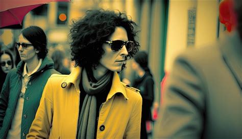 Premium Ai Image Street Fashion Is A Unique Expression Of Personal