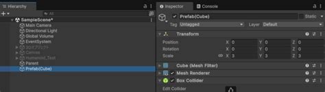 【unity】instantiateでprefab生成 位置・回転・親オブジェクト指定｜wamutai Tech