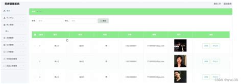 Python Django毕业设计药房管理系统（程序lwpython药品管理系统课程设计 Csdn博客