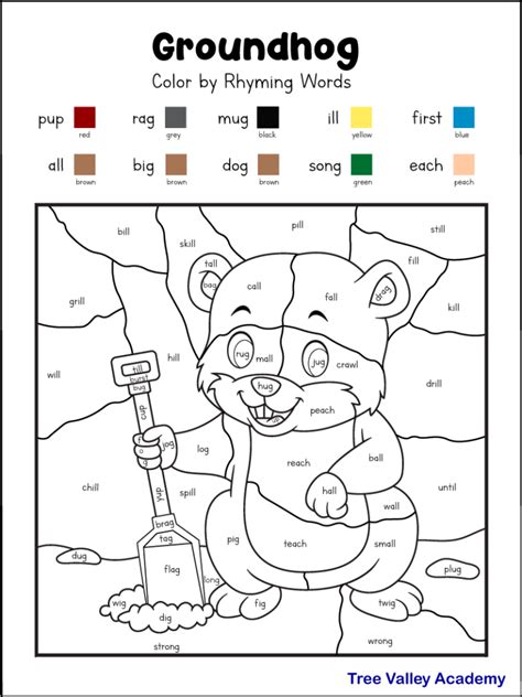 Printable Coloring Worksheets For Grade 1