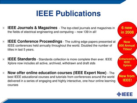 PPT Welcome To The IEEE IEEE Digital Library Update PowerPoint Presentation ID