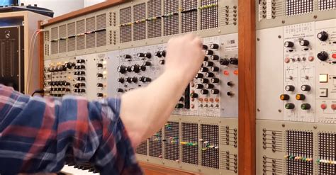 Arp 2500 Modular Synthesizer Hands On Demo Synthtopia