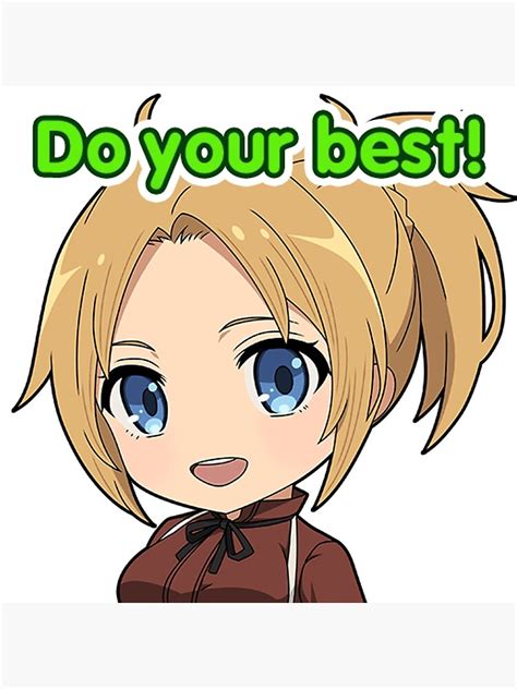 Zenith Greyrat Mushoku Tensei Anime Poster For Sale By Zaners