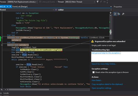 Validar Lista De Archivos Con Listbox Stack Overflow En Español