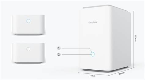 [official] Reolink Home Hub Pro With Lumus Pro 4k Wireless Security System With Wi Fi 6
