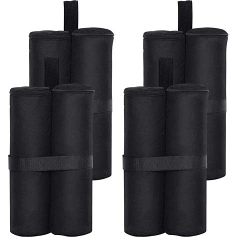 Lot De 4 Sacs De Sable Pour Gazebo De Qualité Industri Poids Lourds à
