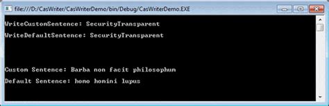 Whats New In Code Access Security In Net Framework 40 Part 2