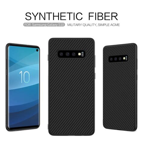 Nillkin Synthetic Fiber Series Protective Case For Samsung Galaxy S