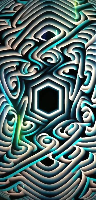 Abstract Geometric Phone Wallpaper Free Download