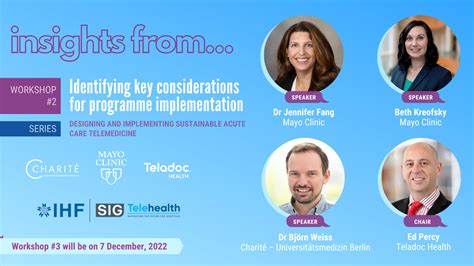 Preparing To Implement Your Telehealth Service What Are The