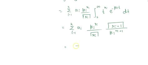 Solved 45 Determine Expressions For The Mean And Variance Of The