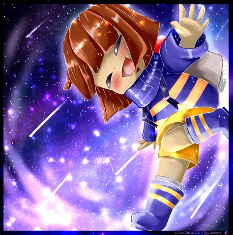 Outertale Frisk By Seiini On Deviantart