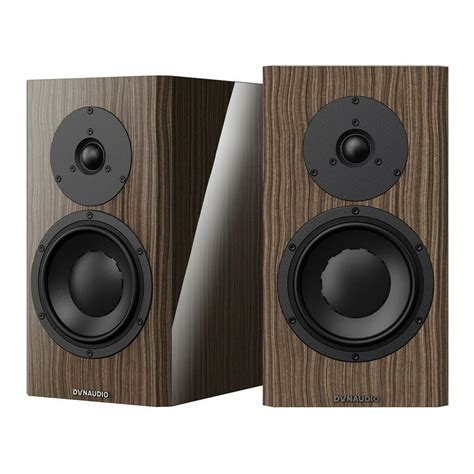 Dynaudio Special Forty Bookshelf Speakers Ebony Wave High Gloss New The Music Room