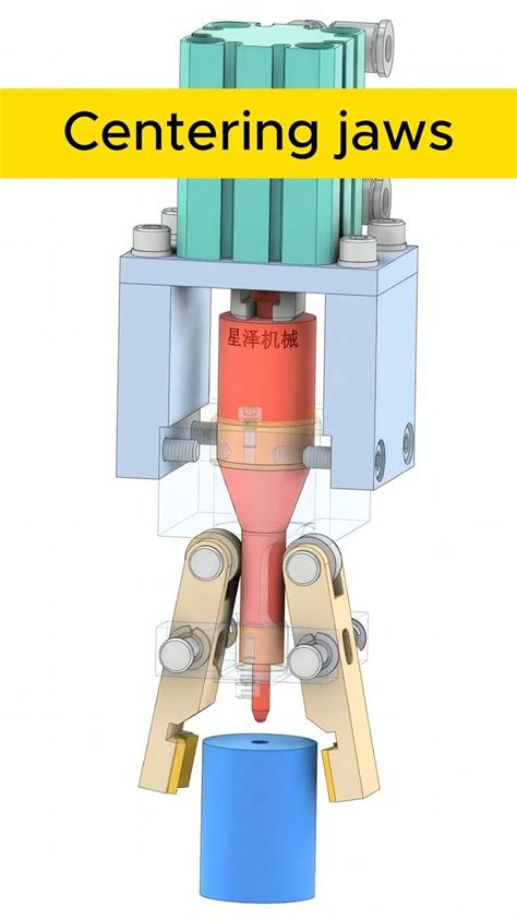 Breno Cruz On Instagram Centering Jaws 📌 Solidworks 3d Design Autocad
