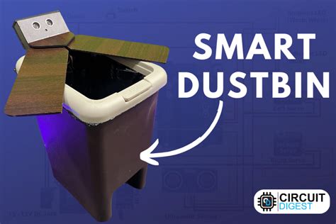 Smart Dustbin Using Arduino