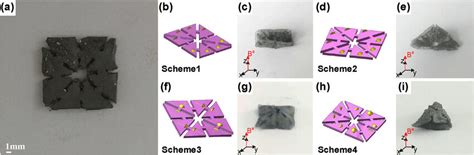 Encoding Schemes And Response Actions Of The Magnetic Origami Robot