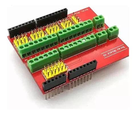 Screw Shield V3 Ou Expansor P Arduino Uno