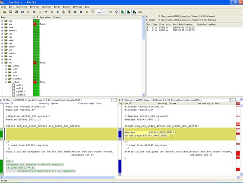 Beyond Compare替代品,开源的文件比较工具:winmergekdiff3diffuse 在路上 Beyond Compare替代品,开源的文件比较工具:winmergekdiff3diffuse 在路上