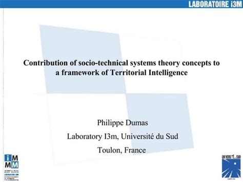 Socio Technical Theory Pdf
