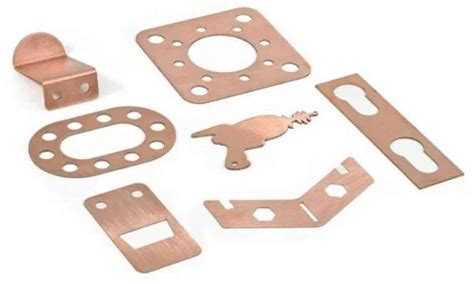 Laser Cut Copper Sheets Precision And Efficiency With Fiber Lasers