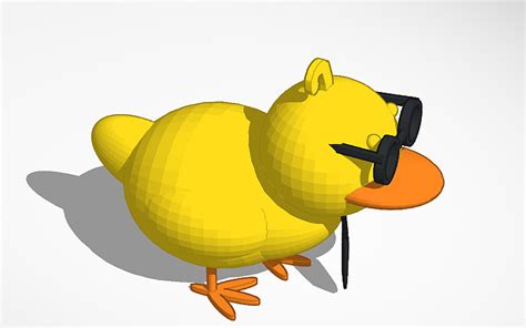 3d Design Умный утка Tinkercad