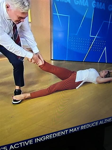 The Best Ginger Zee Feet Pictures 🤩 The Best Ginger Zee Feet Pictures 🤩