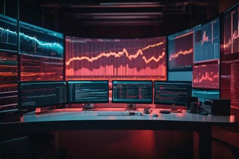 Premium Ai Image Business Analytics To Software Unleashing Data Visualization Automation On