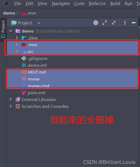 保姆式教学构建多模块springboot项目 spring boot 多模块搭建 csdn博客