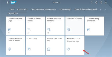 how to create custom tiles for external applicatio sap community