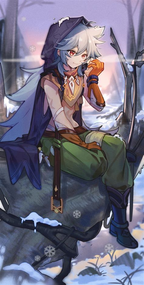 Razor Genshin Impact Drawn By Dark Talker Danbooru