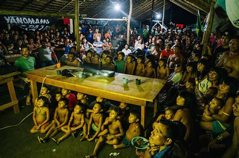 Yanomami Tribe Amazon Rainforest