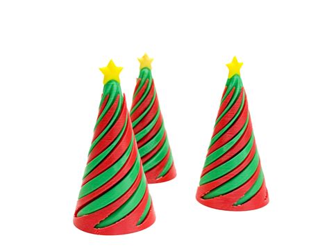 Christmas Tree Fidget Spinner Fun Christmas T 3d Printed Holiday