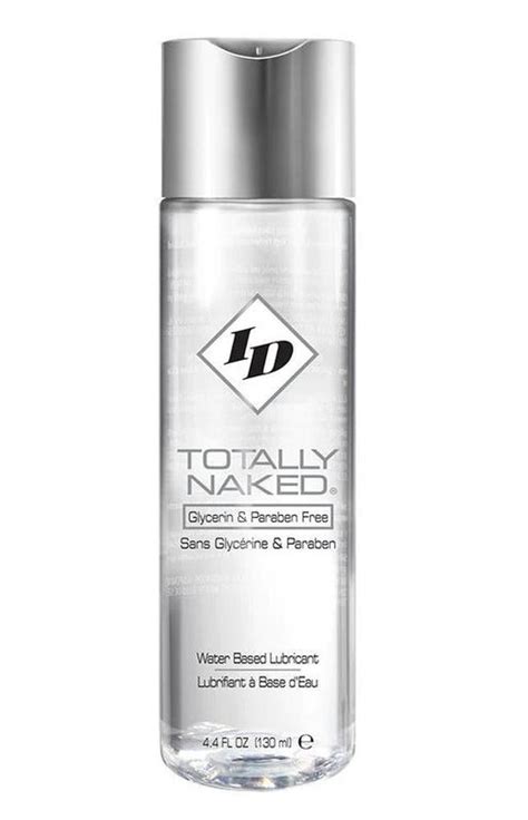 ID Totally Naked Liukuvoide Punainen Kuu Oy