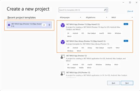 All In One Net Maui App Project Template Developer Thoughts