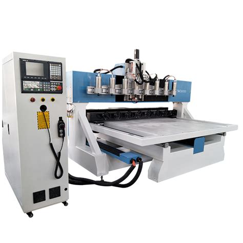 D Axis Cnc Router Machine Multi Head Cnc Router IGolden CNC