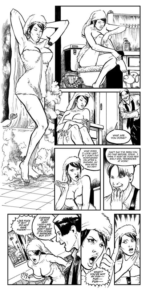 o A SUPERMODELO transformação kit parte 3 no X Sexo histórias em quadrinhos