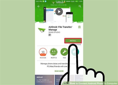 3 Ways To Connect Android Phone To Computer Wikihow